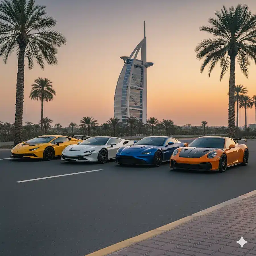Best Sports Car Rental Dubai Price Guide Luxury Cars Hire